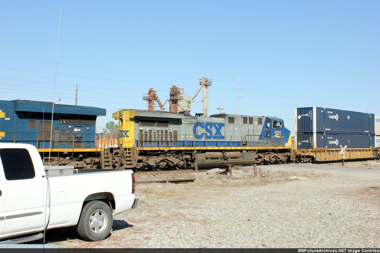 CSX 521